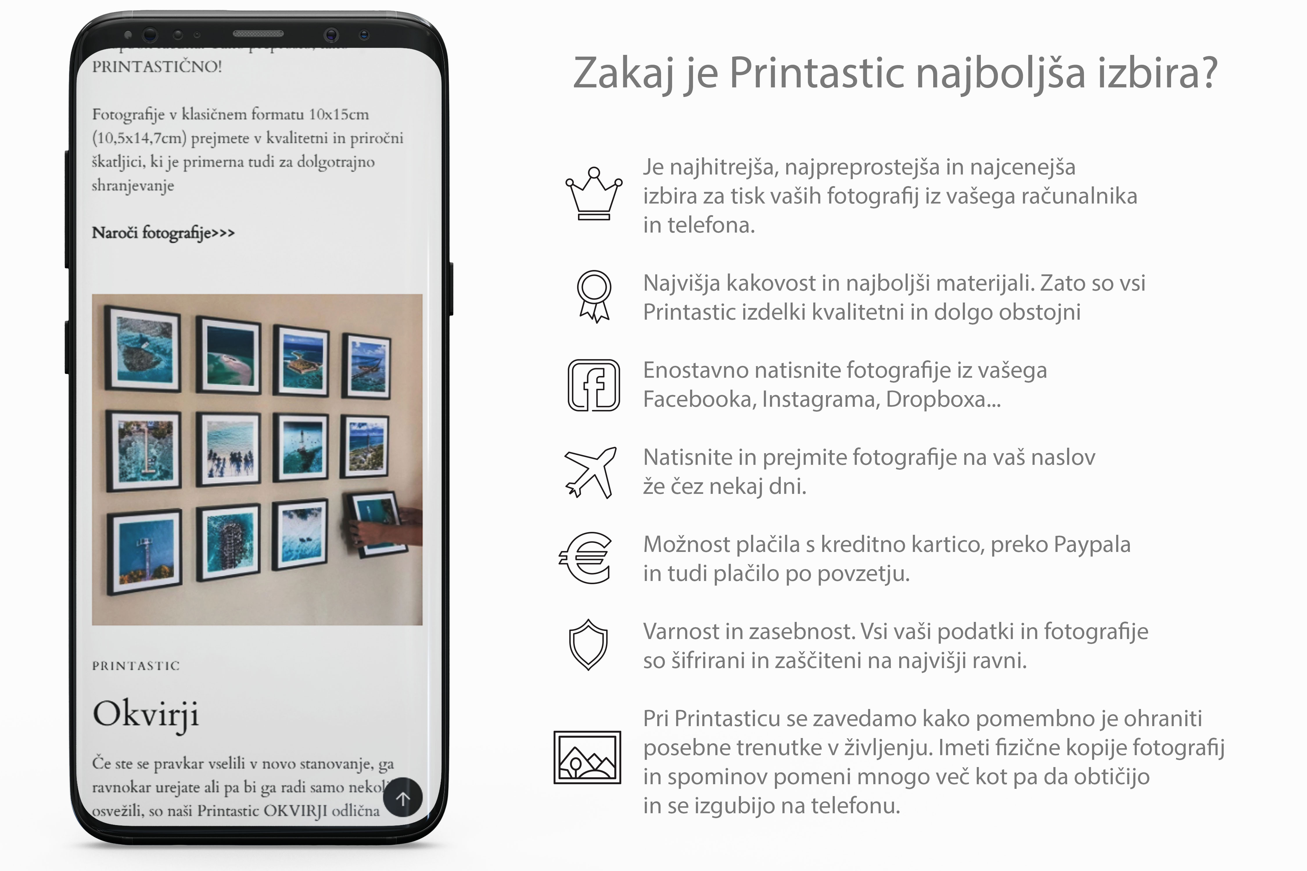 Naravnost printastično | Printastic